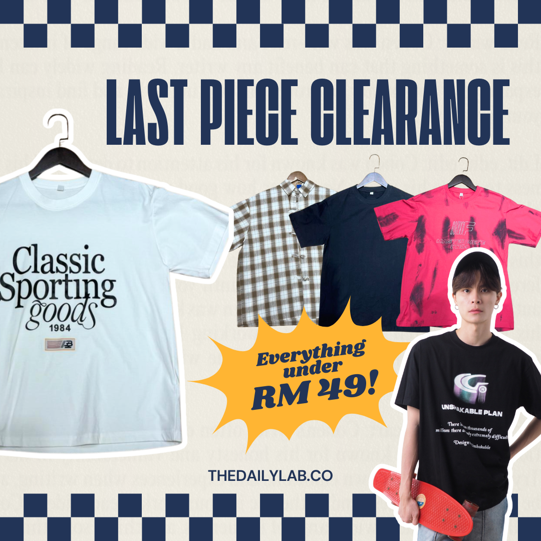 Last Piece Clearance Sale – The Daily Lab