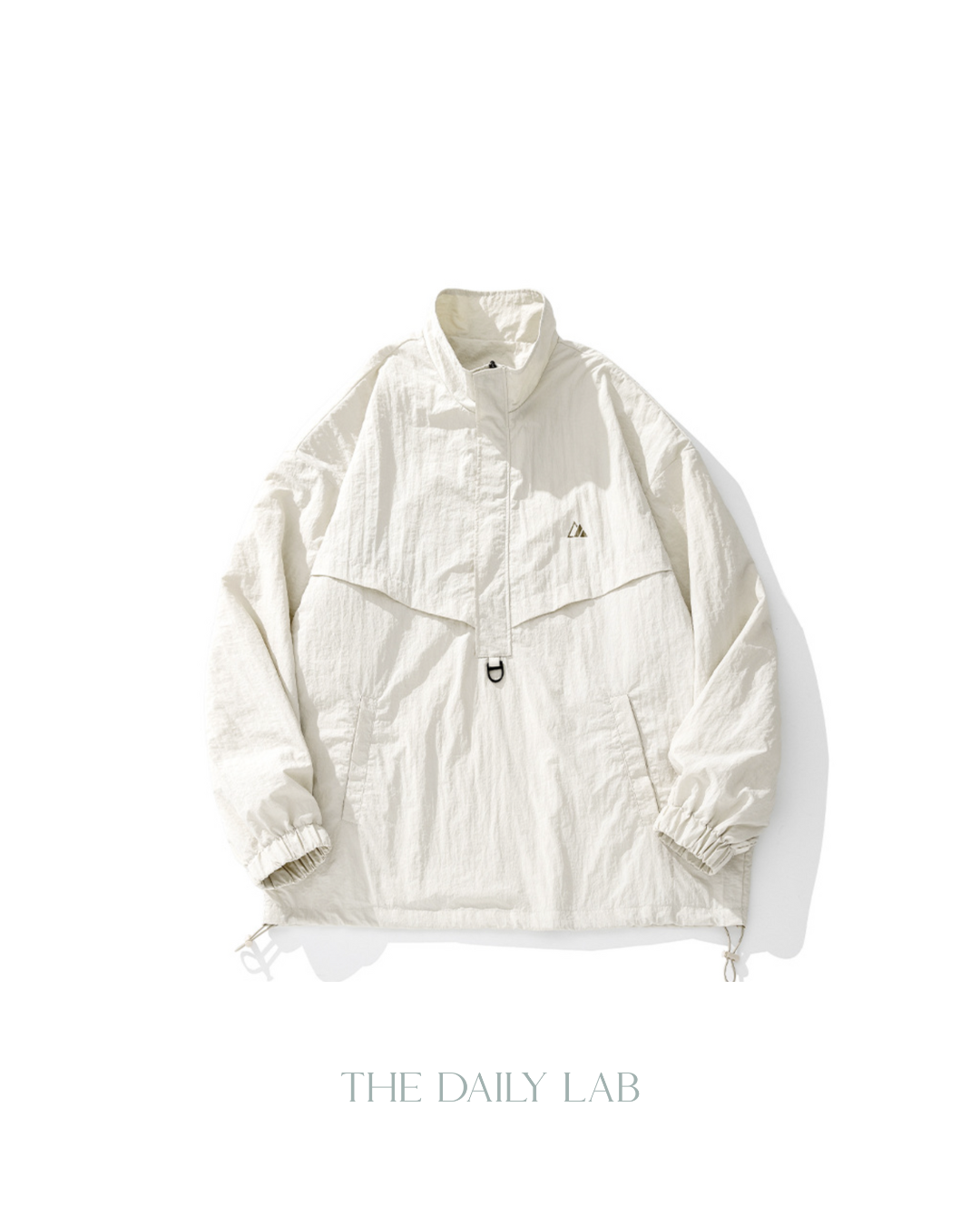 Taslon Outdoor Jacket in Beige – The Daily Lab