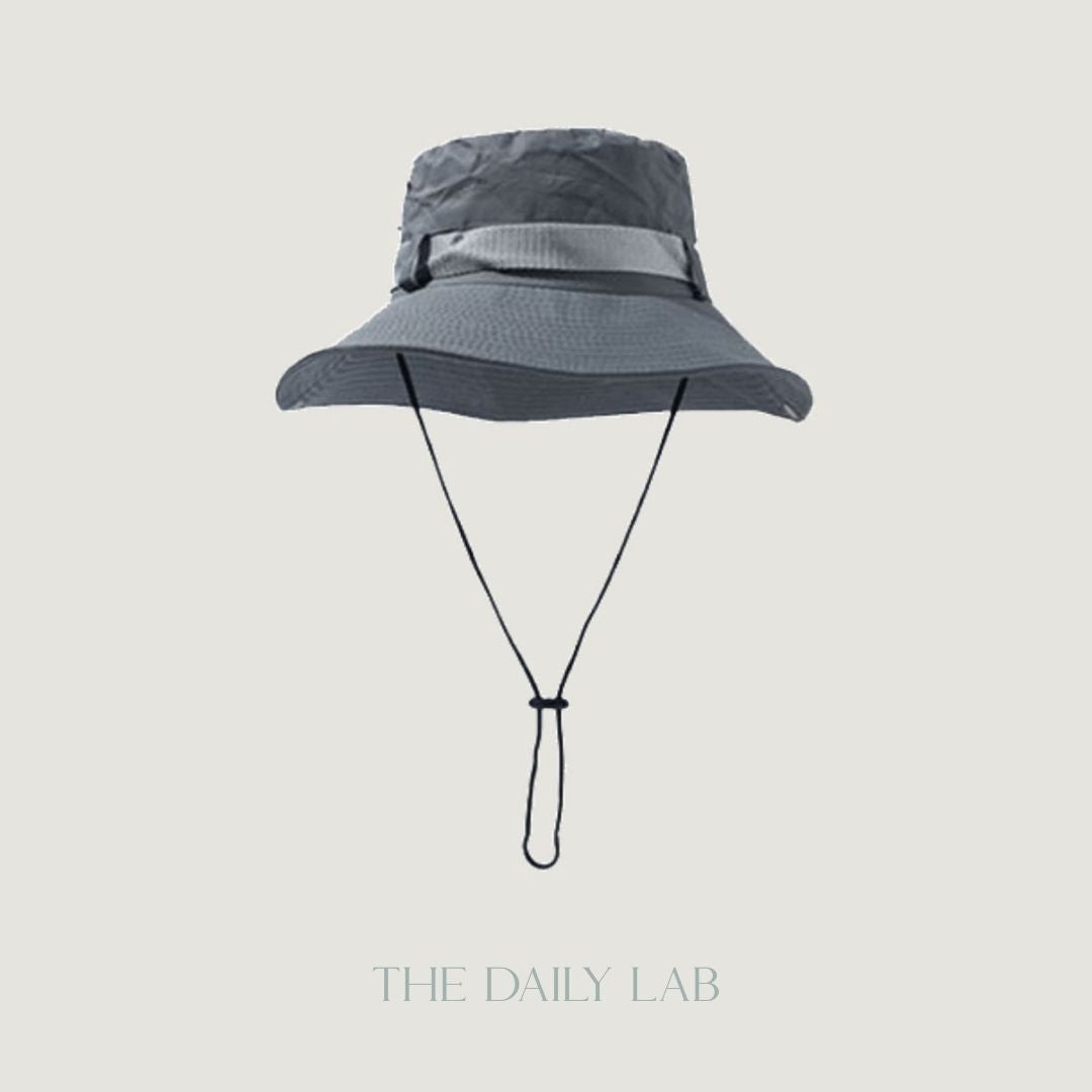 Hunter Bucket Hat in Light Grey (In-Stock) – The Daily Lab