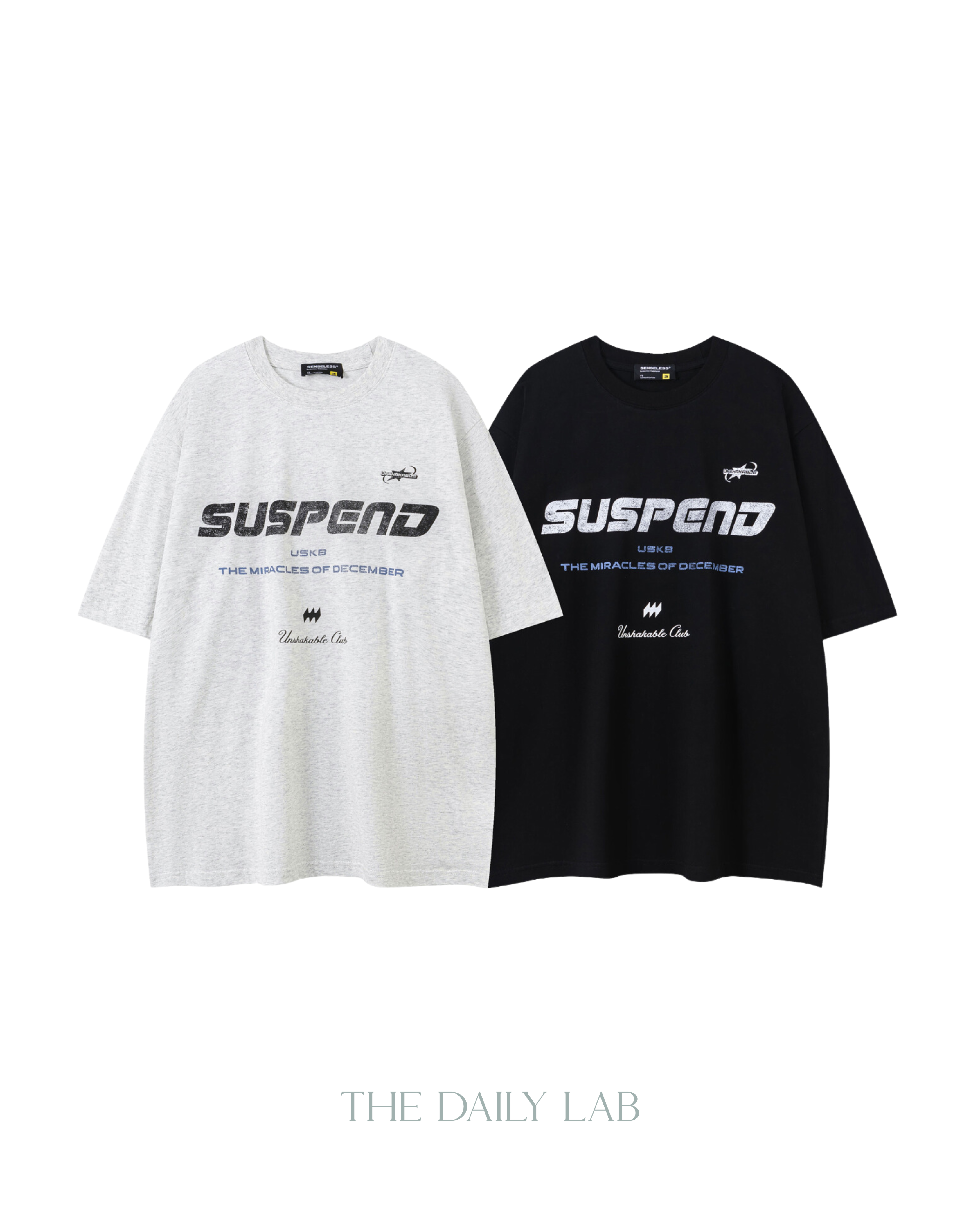 SUSPEND Cotton Tee – The Daily Lab