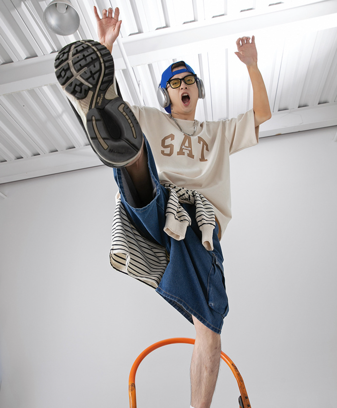 280G SAT Cotton Tee – The Daily Lab