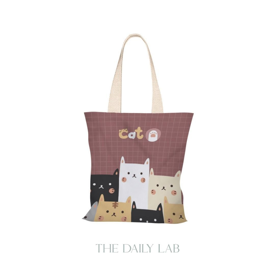Meow Gang Canvas Bag (Pre-Order) – RKA E-COMMERCE