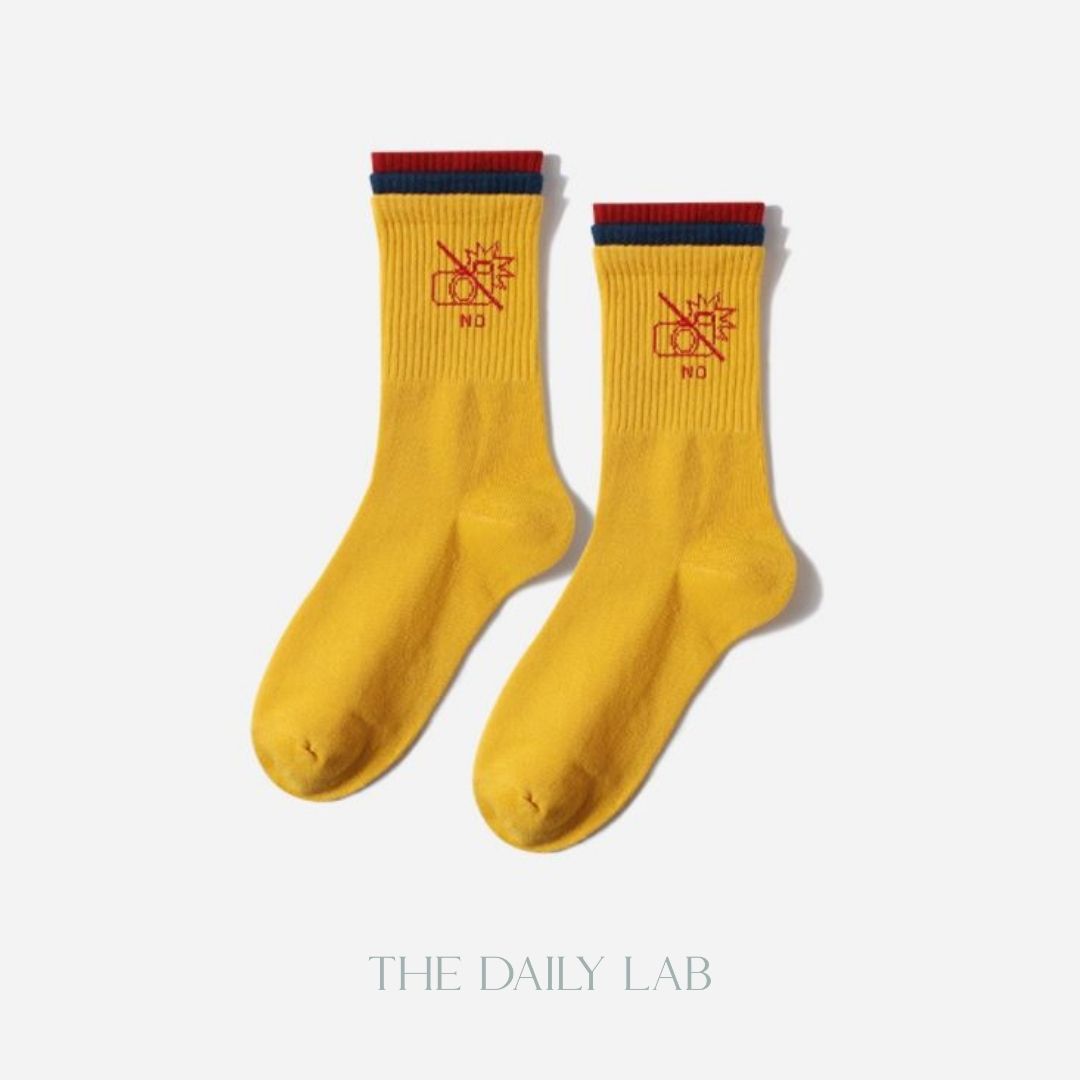 Camera Quarter Socks (Pre-Order) – The Daily Lab
