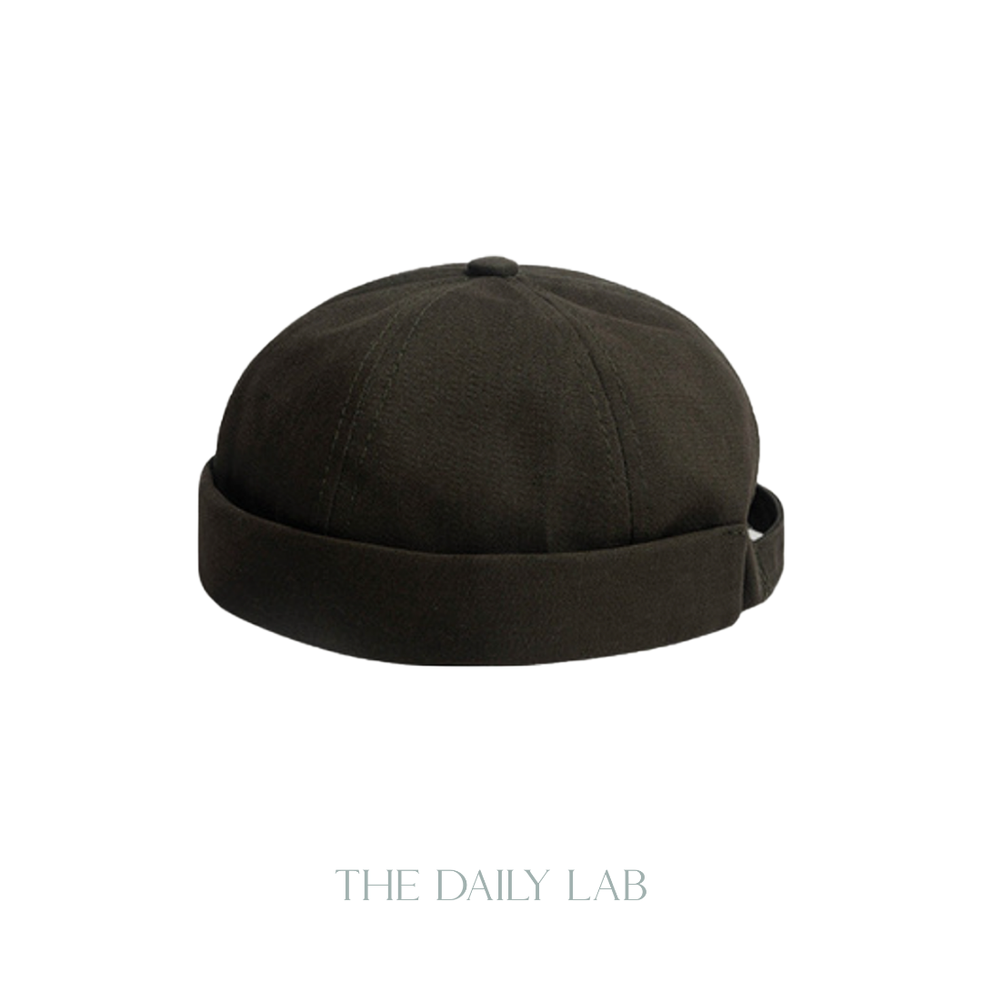 Dark Green Docker Hat (Pre-Order) – The Daily Lab
