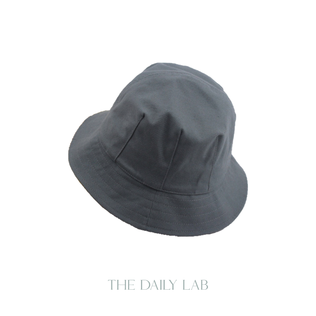 Dark Grey Bucket Hat – The Daily Lab