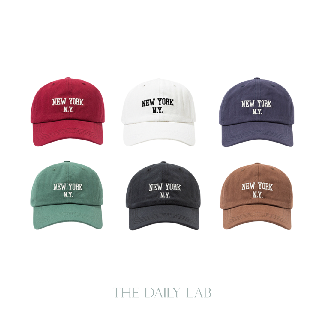 New York Baseball Cap – The Daily Lab