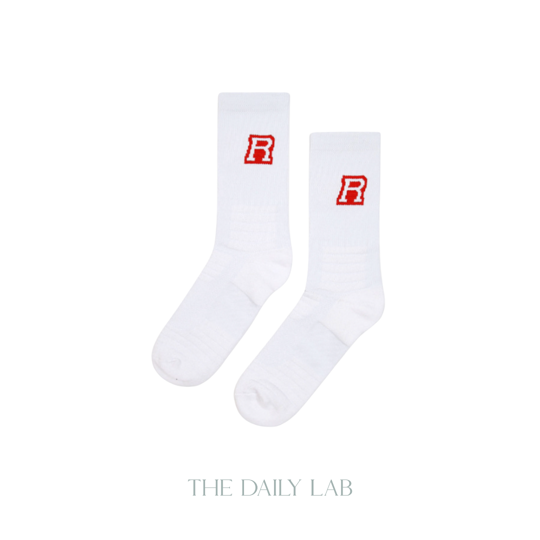 R Quarter Socks (Pre-Order) – The Daily Lab